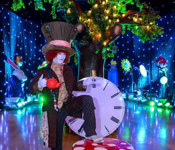 ALICE IN WONDERLAND THEME - Pastiche Event Management & Entertainment