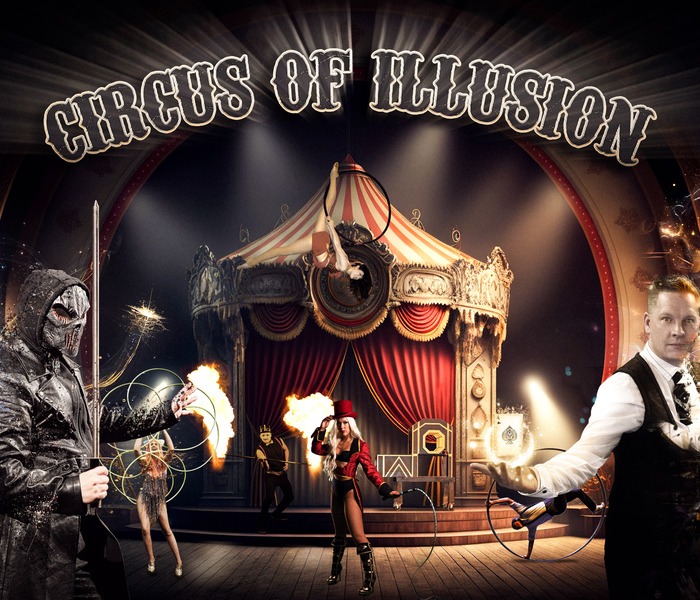 CIRCUS OF ILLUSION - Pastiche Event Management & Entertainment