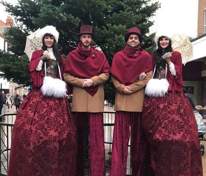 VICTORIAN CHRISTMAS - Pastiche Event Management & Entertainment